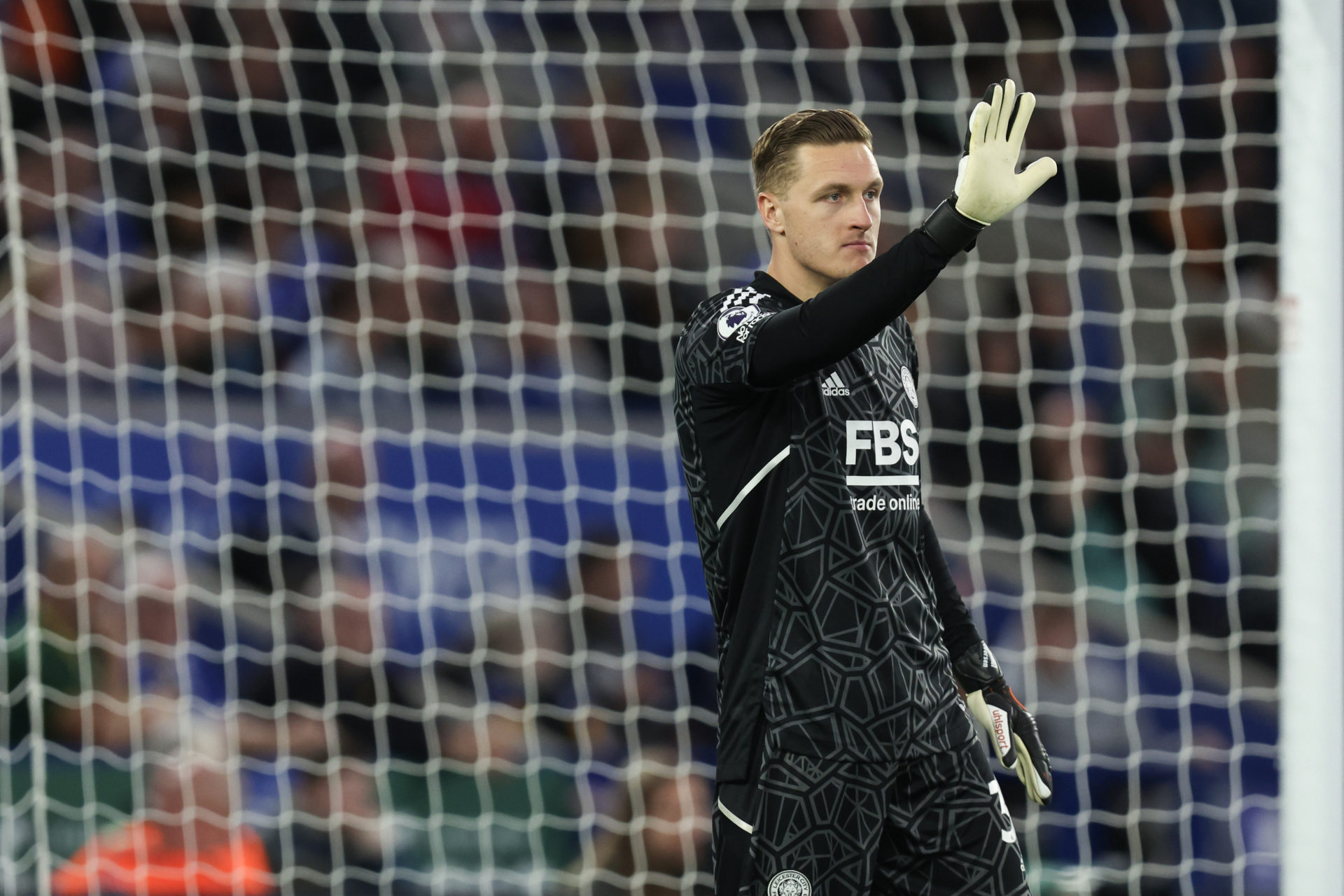 Leicester shot-stopper targeted as Premier League club consider 'options'