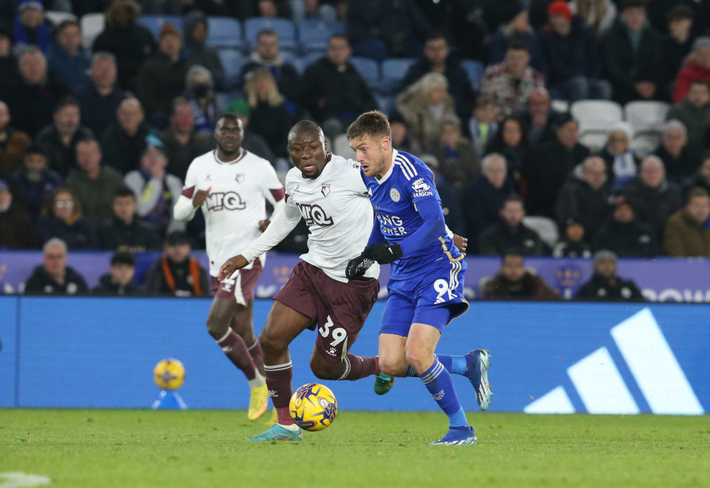 James Justin says Leicester City star is 'top' after impressive Watford ...