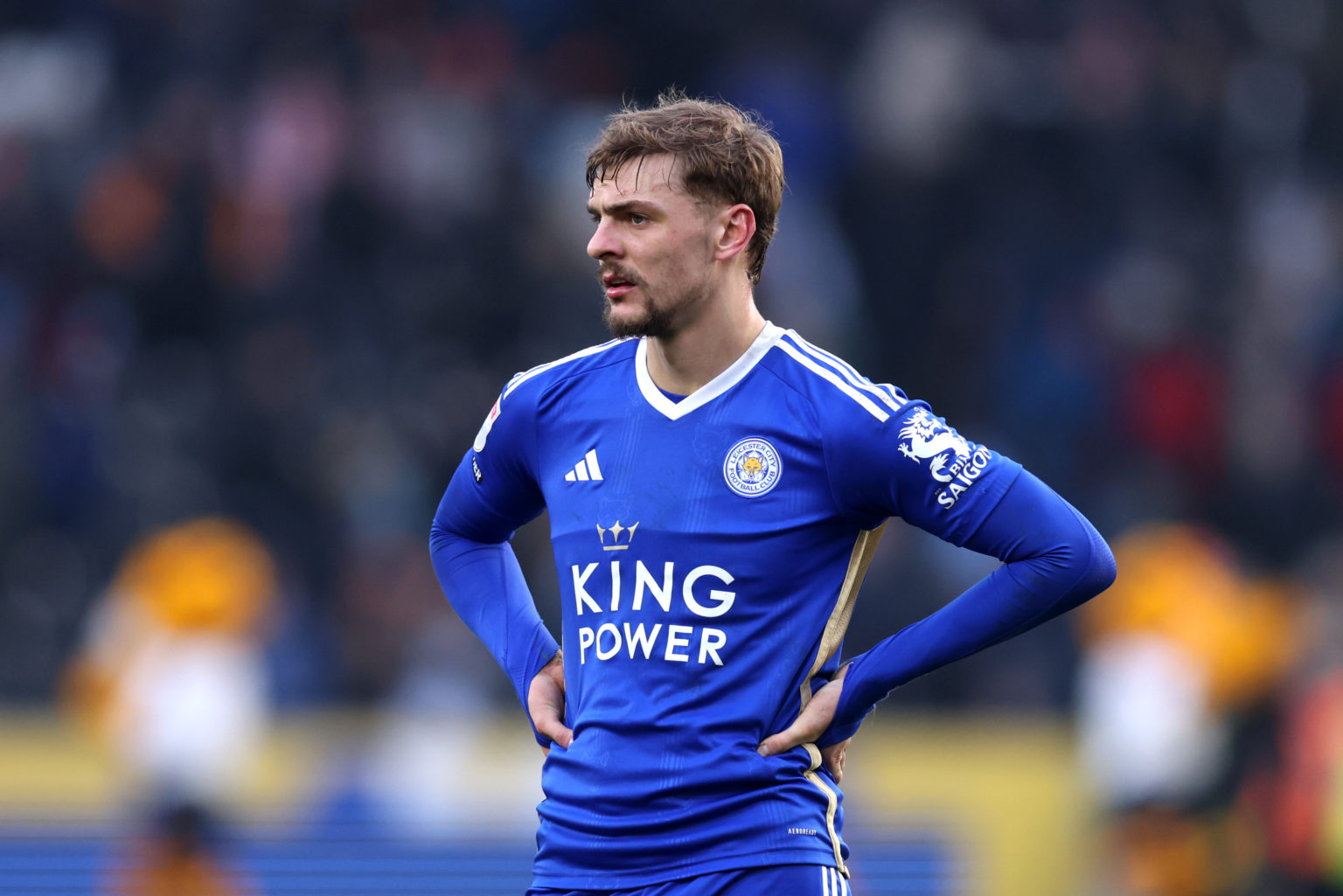 Hamza Choudhury and Andy King react as Kiernan Dewsbury-Hall confirms ...