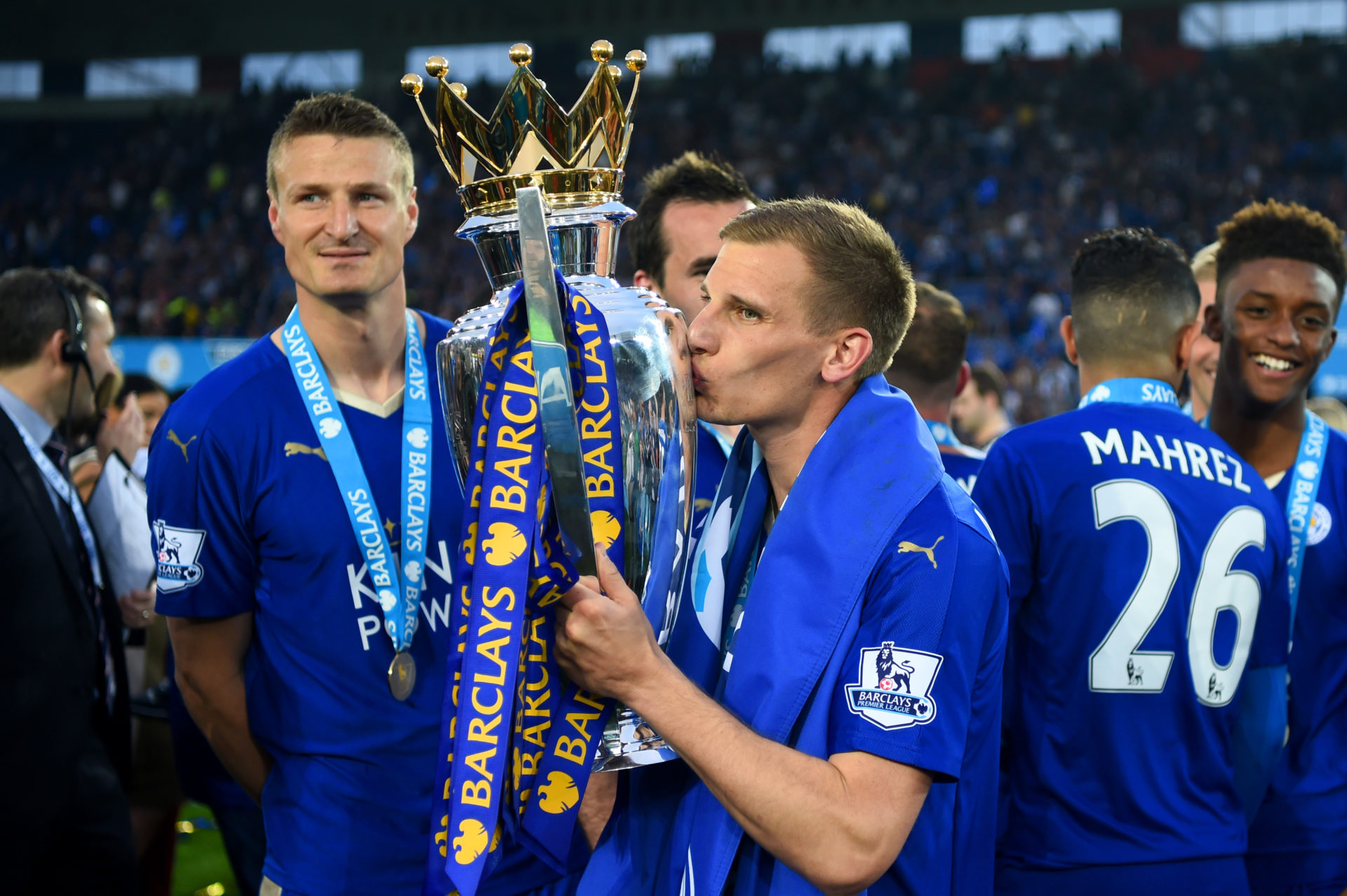 Leicester City legend Marc Albrighton shares emotional message after ...