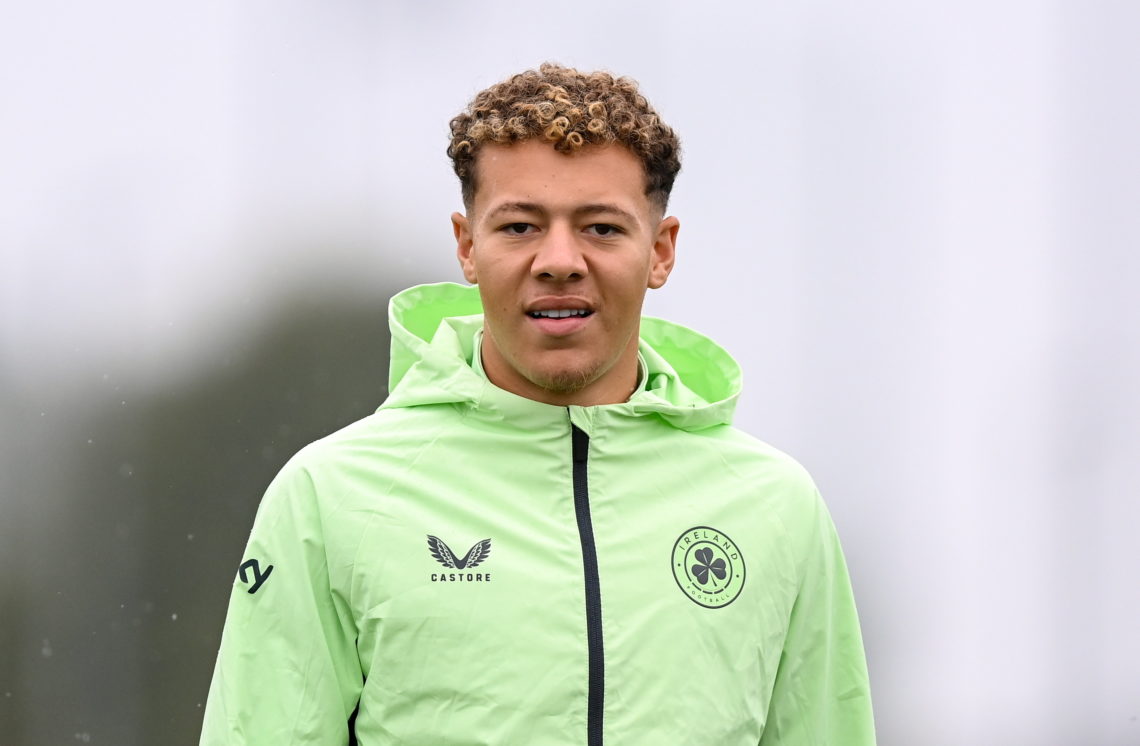 How to watch Kasey McAteer Ireland debut: TV, kick-off time