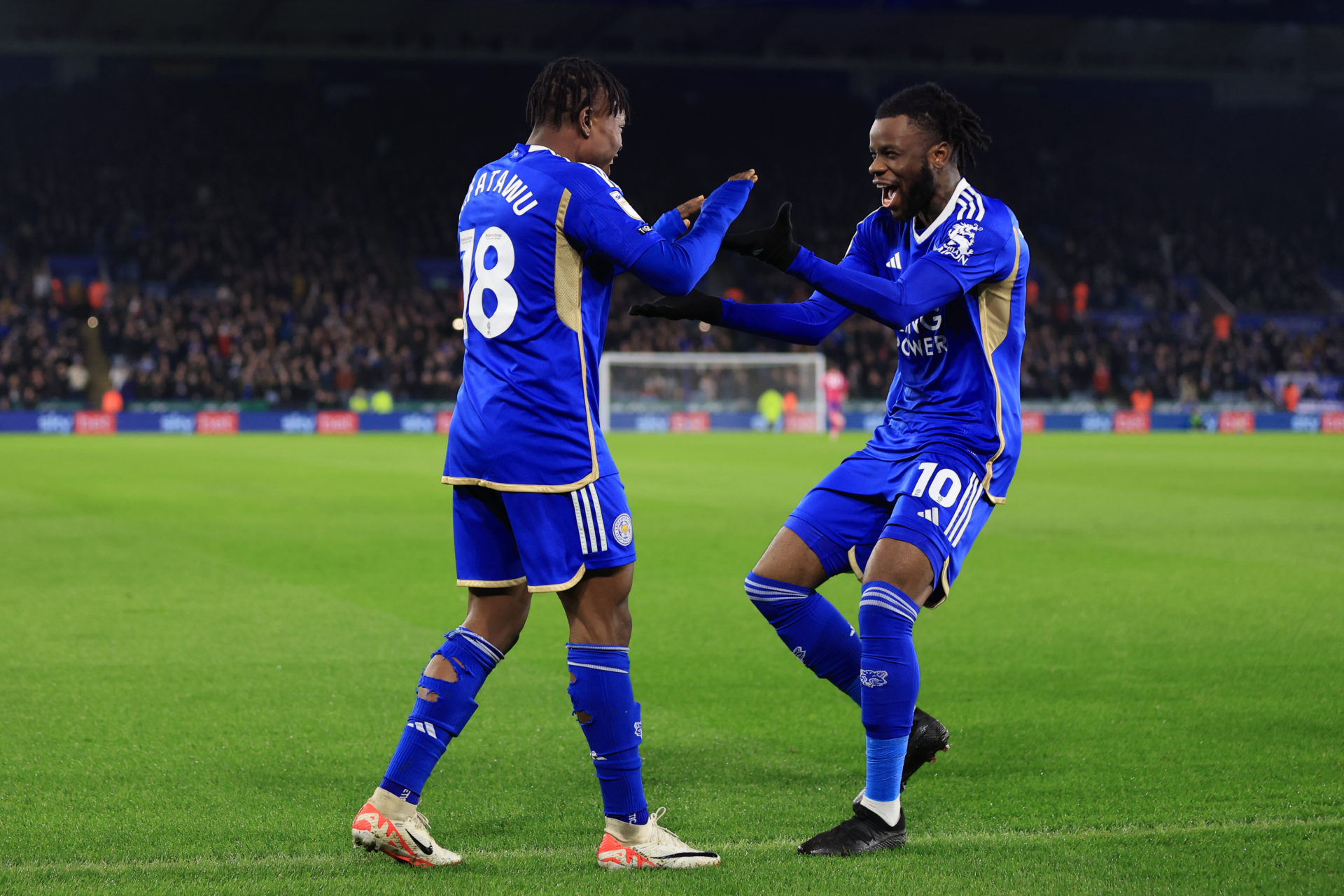 The reason why Steve Cooper hasn't played dynamic Leicester City duo ...
