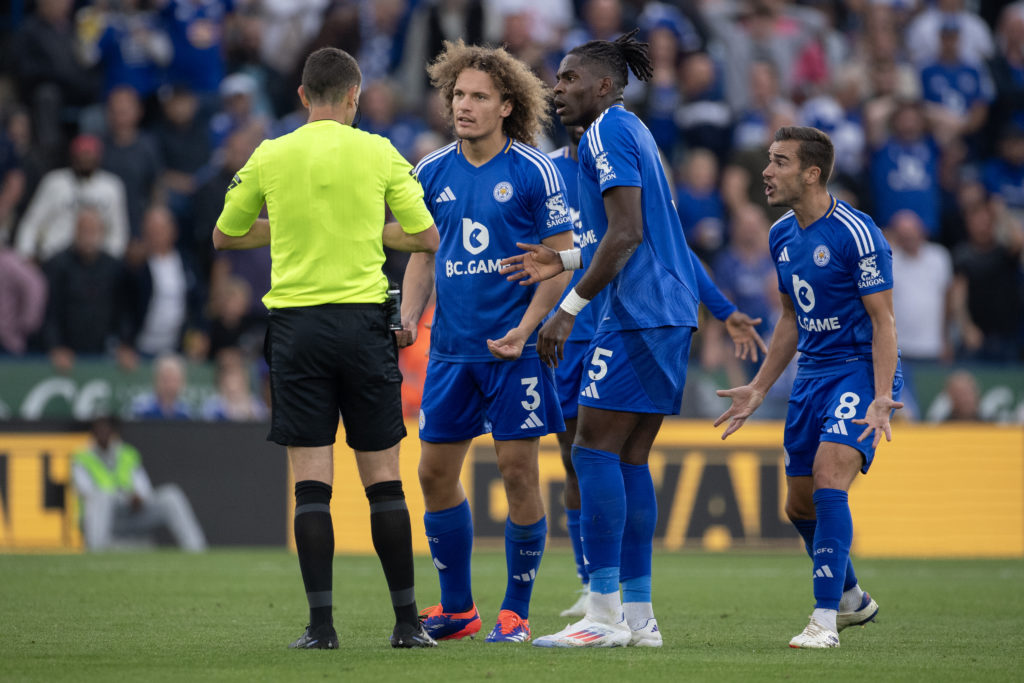 Leicester City ace insists 'nothing to worry about' despite recent ...