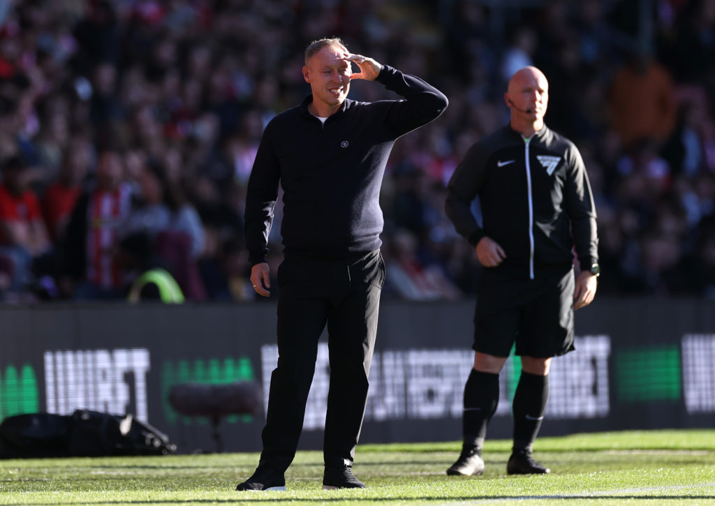 Steve Cooper reveals what he honestly thought at half time of Leicester ...