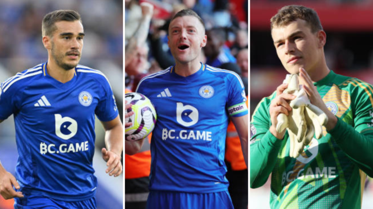 Leicester City squad 24/25: Transfer fees and individual stats
