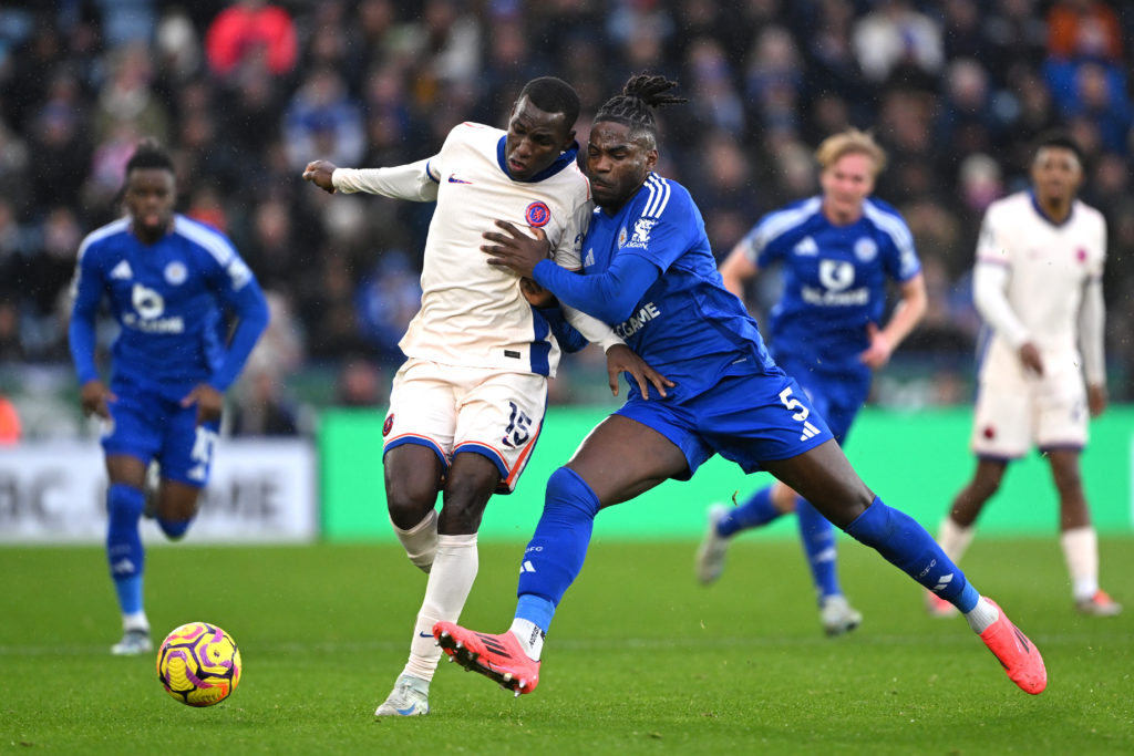 Leicester City liability put his side 'in trouble' during Chelsea ...