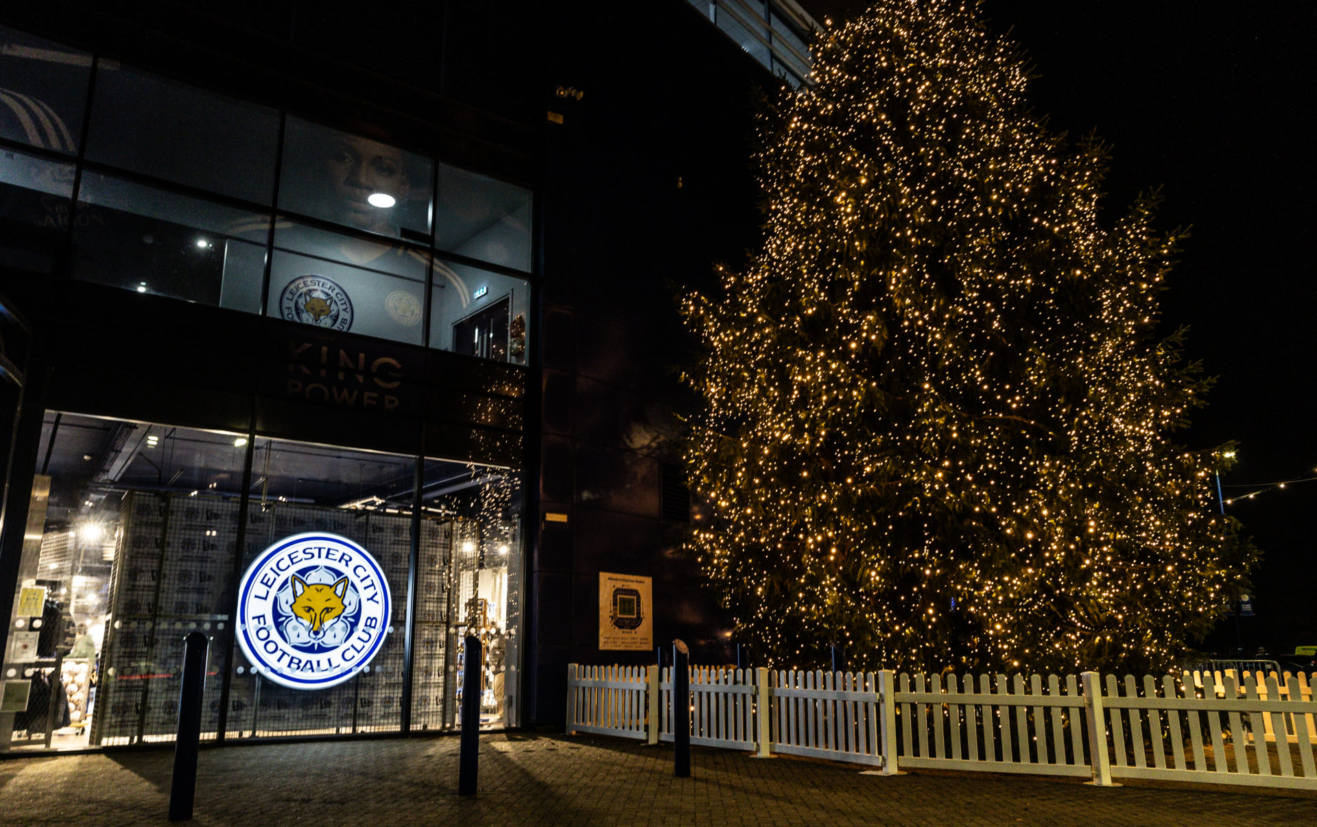 The league position Leicester City have been in on Christmas Day every ...