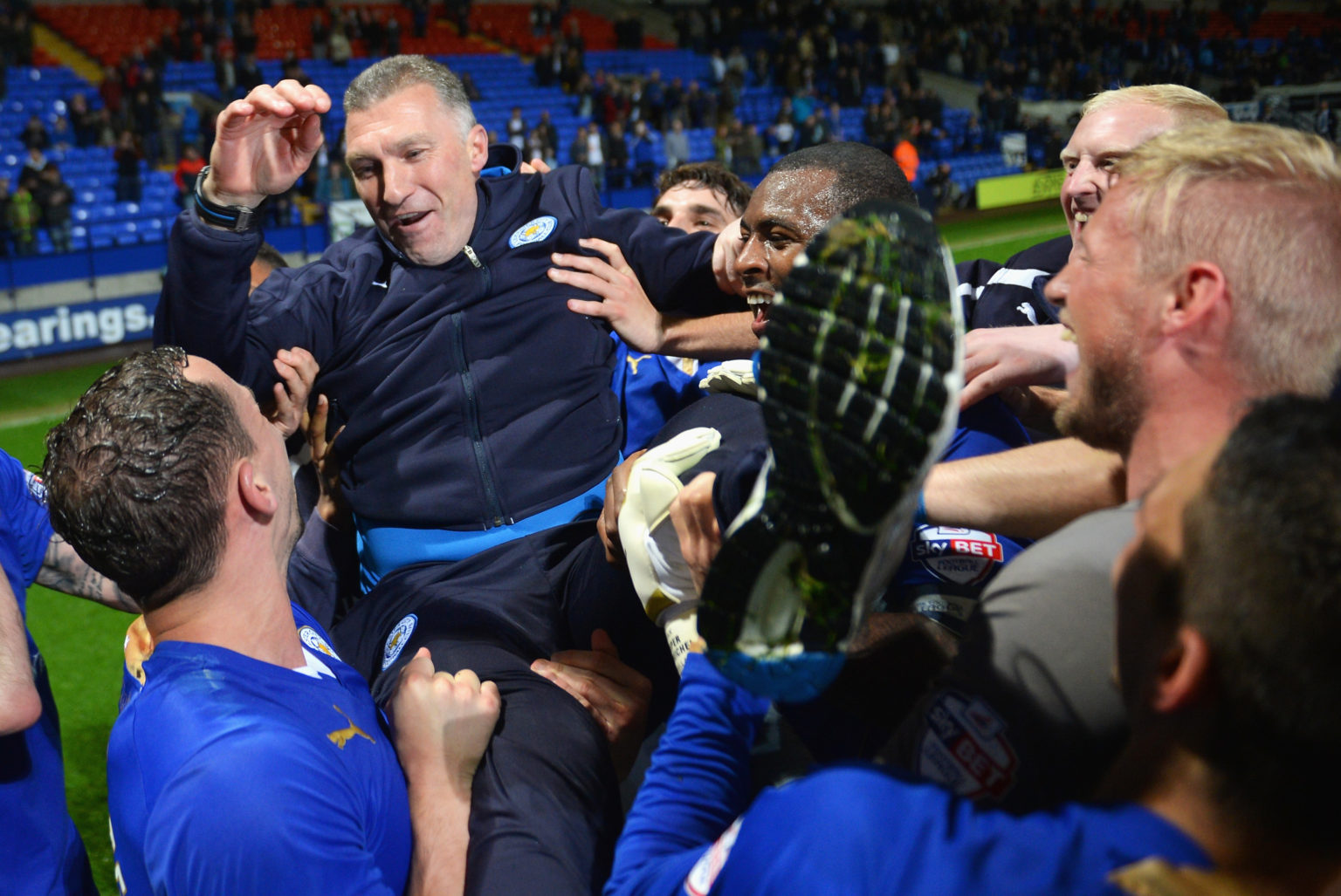 Former Leicester manager reveals he 'learned how to walk again' in ...