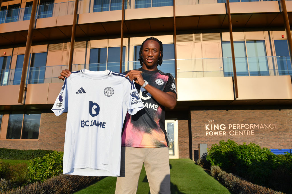Ruud van Nistelrooy gives nine reasons why Leicester's Woyo Coulibaly ...