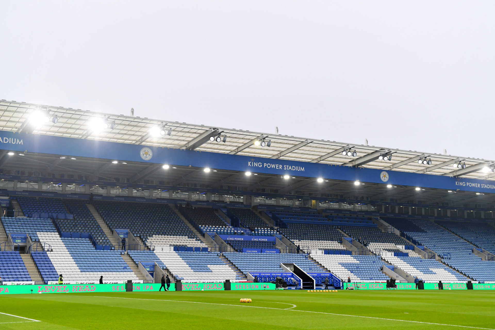 King Power Stadium Seating Plan