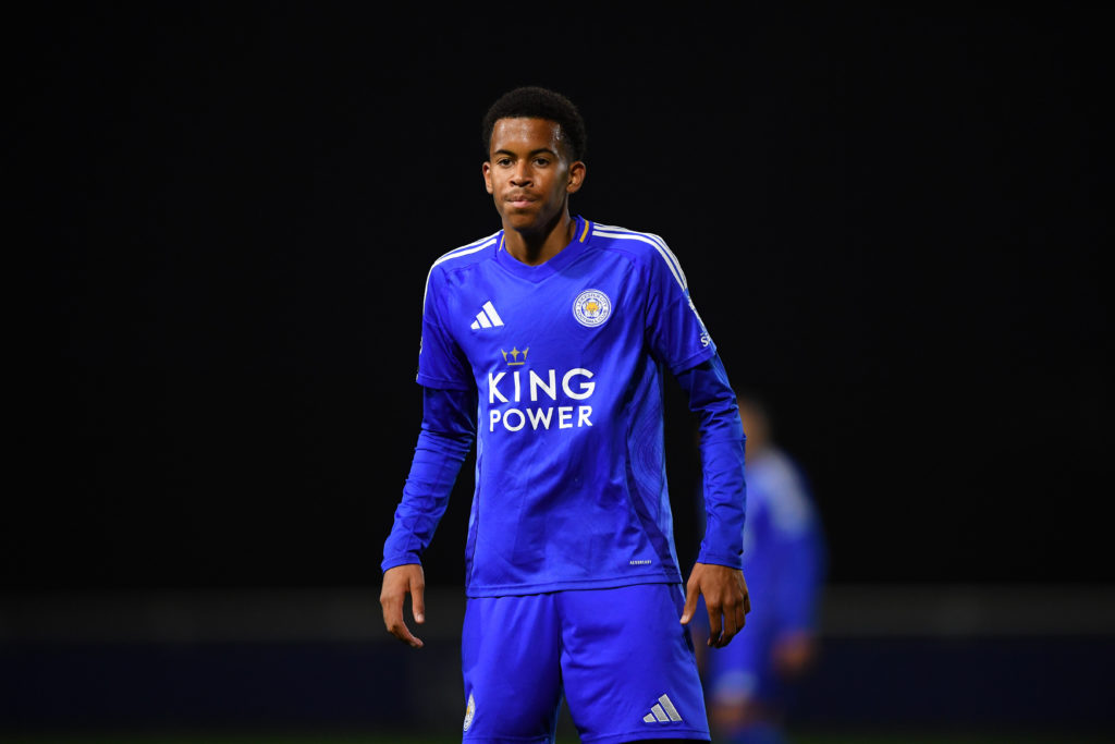 Leicester City have another Jeremy Monga in the academy as teenage star ...