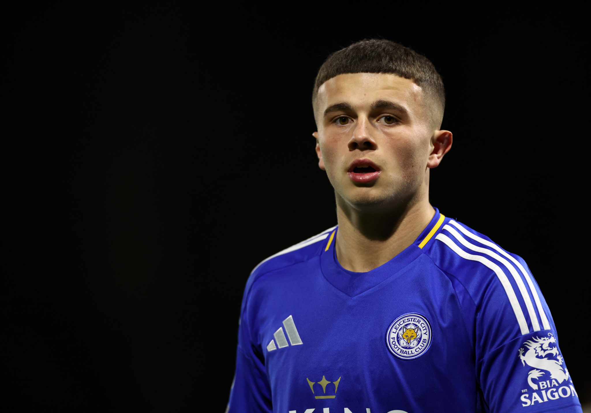 Meet Leicester youngster Jake Evans, the heir to Jamie Vardy