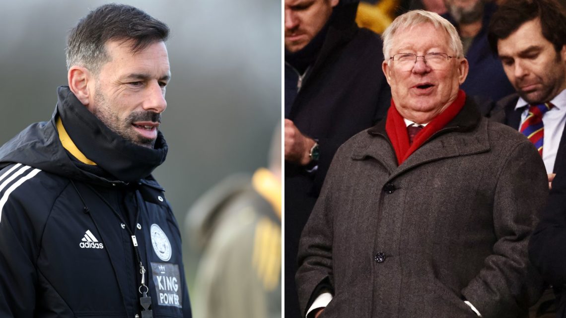 Ruud van Nistelrooy on the key lesson he learned from Sir Alex Ferguson ...