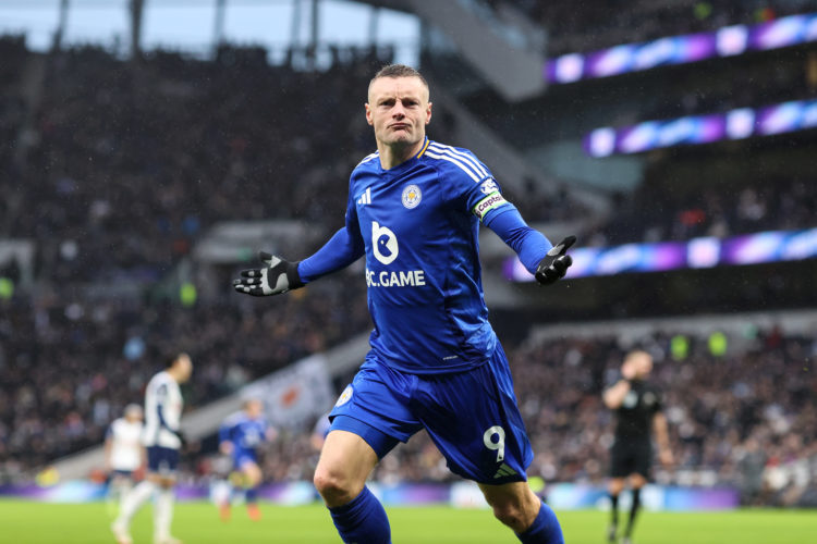 Leicester City may have found the new Jamie Vardy after taking non ...