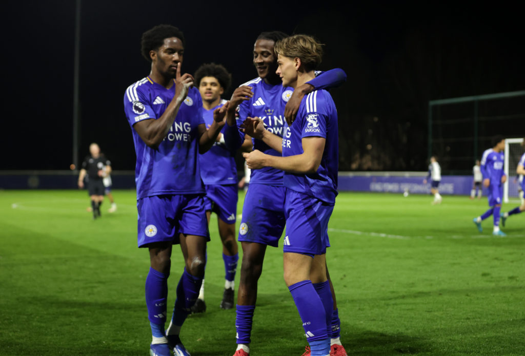 Insane footage emerges of Leicester City's next Jeremy Monga, he's just ...