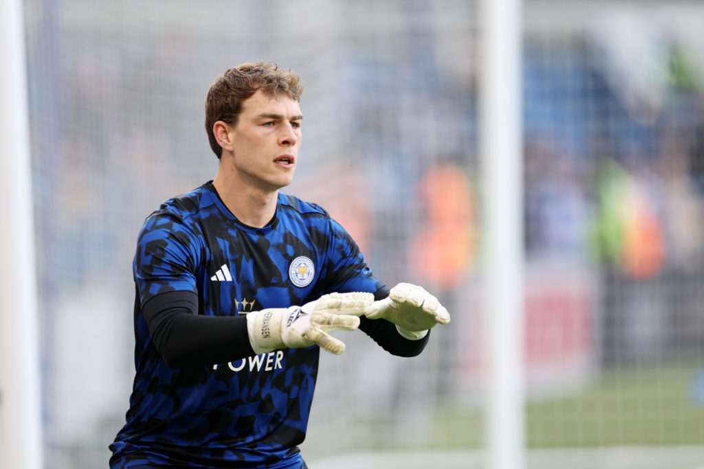 'Biggest dream'... The real reason Mads Hermansen could leave Leicester ...