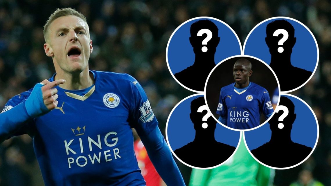 N’Golo Kante, Jamie Vardy and six more Leicester stars feature in 100 ...
